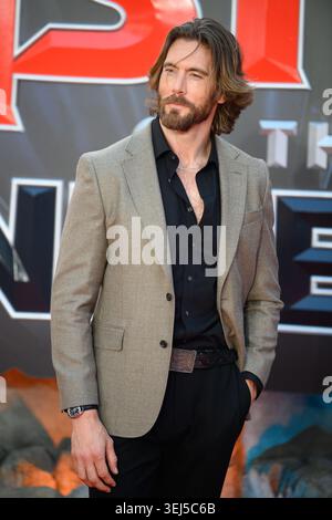 James Wilkinson attends the UK Premiere of "Masters Of The Universe" at ...