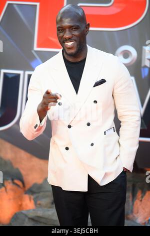 Stephen Adentan attends ”Masters Of The Universe" UK Premiere at ...