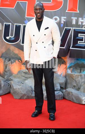 Stephen Adentan attends the Masters Of The Universe UK Premiere at the ...