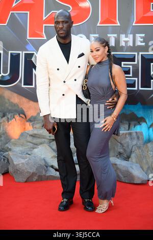 Stephen Adentan attends ”Masters Of The Universe" UK Premiere at ...