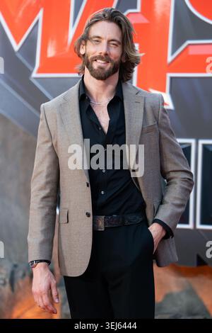 James Wilkinson attends the UK Premiere of "Masters Of The Universe" at ...