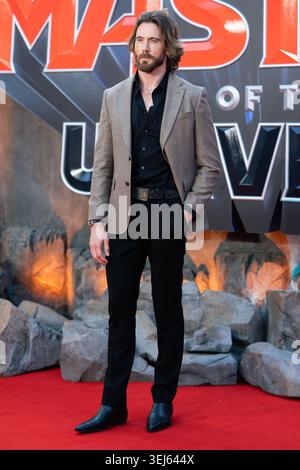 James Wilkinson attends the UK Premiere of "Masters Of The Universe" at ...