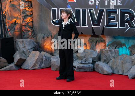 Artie Wilkinson-Hunt attends the UK Premiere of "Masters Of The ...
