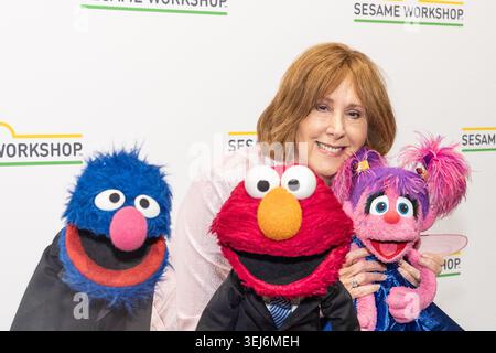 Ann Tisch attends Sesame Workshop 2026 annual gala at Cipriani 42nd ...