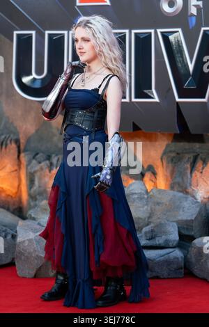 Tilly Lockey attend the UK Premiere of "Masters Of The Universe" at ...