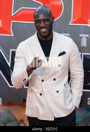 Stephen Adentan attends the 'Masters Of The Universe' UK Premiere held ...