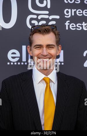 Nick Genta at the opening of the 20th Los Angeles Greek Film Festival ...