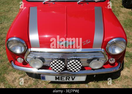 Rover Mini Cooper Sport 500 Stock Photo - Alamy