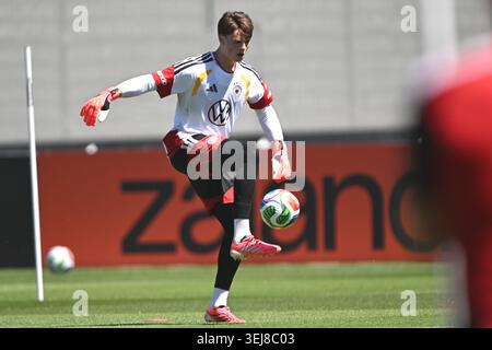 Goalkeeper Jonas Urbig Herzogenaurach, May 28, 2026, Soccer, FIFA World ...