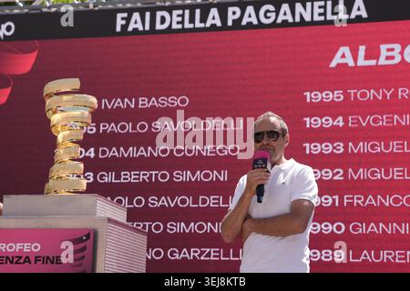 28th May 2026; Fai della Paganella, Pieve di Soligo, Italy; Giro d ...