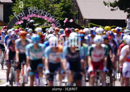 28th May 2026; Fai della Paganella, Pieve di Soligo, Italy; Giro d ...