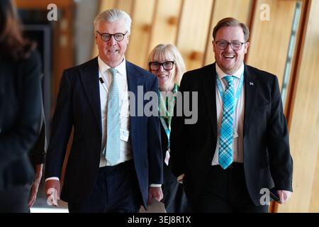 Edinburgh Scotland, UK 28 May 2026. Cabinet Secretary for Social ...