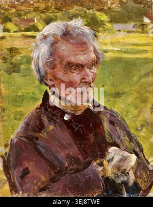 Aleksander Gierymski – Study of an Old Man (Studium starca), 1889 ...