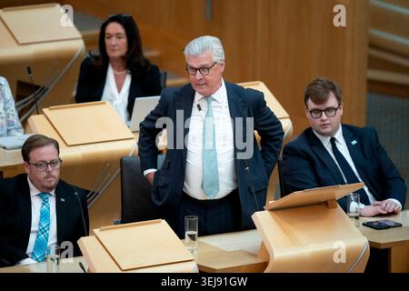 Edinburgh Scotland, UK 28 May 2026. Colin Beattie MSP at the Scottish ...