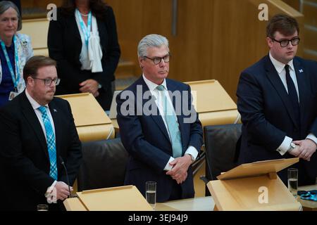 Edinburgh Scotland, UK 28 May 2026. Minister for Community Care Alison ...