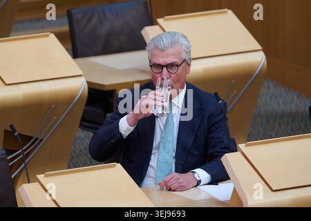 Edinburgh Scotland, UK 28 May 2026. Duncan Massey MSP at the Scottish ...