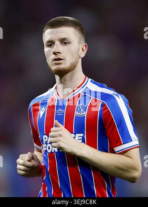 LEIPZIG, GERMANY - MAY 27: Adam Wharton (20 Crystal Palace) during the ...