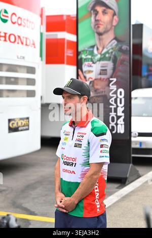 CRUTCHLOW Cal (Gbr), Castrol Honda LCR, Honda RC213V, portrait during ...