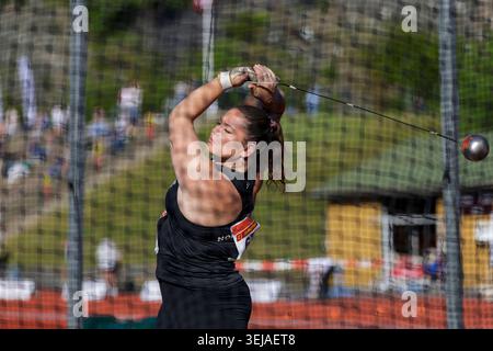 Bergen 20260528. Trond Mohn during the Trond Mohn Games athletics event ...