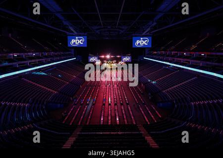 28th May 2026, The 02 Arena, London, England; 2026 PDC Bet MGM Premier ...