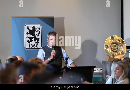 TSV Munich 1860, Anniversary Event 60 Years German Champion, here in ...