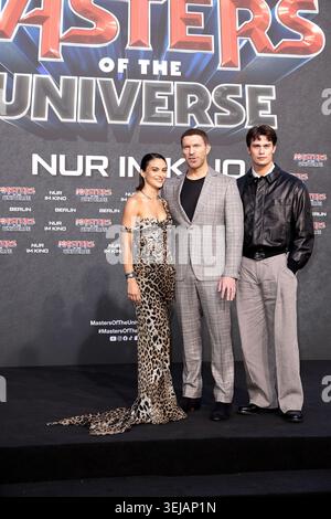 Camila Mendes (L) and Nicholas Galitzine attend the UK Premiere of ...