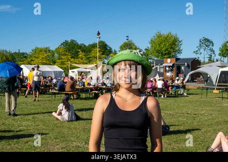 Hamm, Germany. 28th May, 2026. The Swedish Gaza and climate activist ...