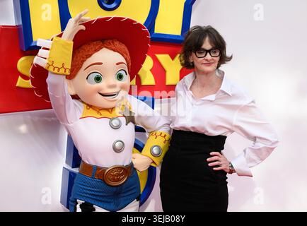 London, UK. May 28th, 2026. Joan Cusak and Greta Lee attending the Toy ...