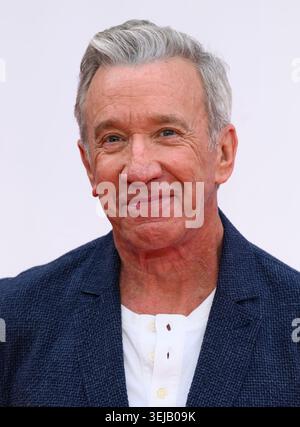 London, UK. May 28th, 2026. Tom Hanks and Tim Allen attending the Toy ...