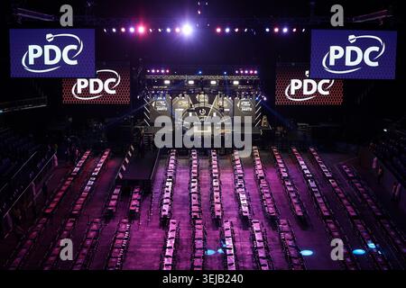28th May 2026, The 02 Arena, London, England; 2026 PDC Bet MGM Premier ...