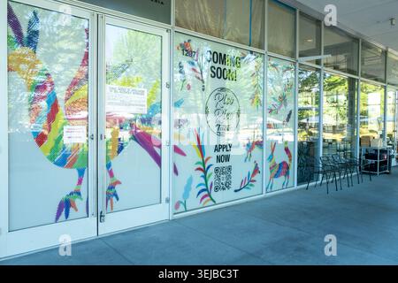 Facade of Rico Rico taco restaurant in San Ramon, California with ...