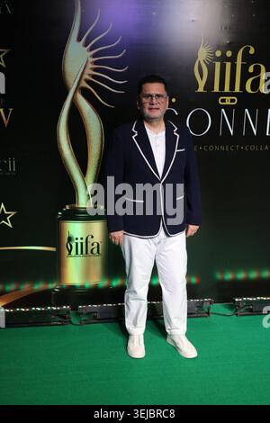 MUMBAI, INDIA - MAY 28: Guest attends the IIFA Connex Green carpet on ...