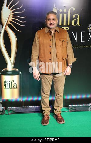 MUMBAI, INDIA - MAY 28: Guest attends the IIFA Connex Green carpet on ...