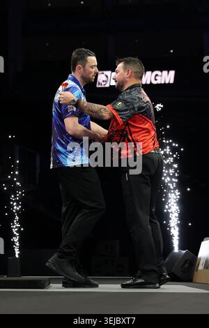 28th May 2026, The 02 Arena, London, England; 2026 PDC Bet MGM Premier ...