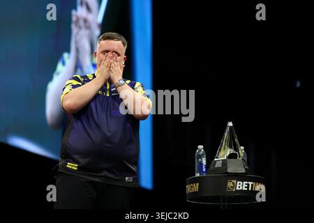 28th May 2026, The 02 Arena, London, England; 2026 PDC Bet MGM Premier ...