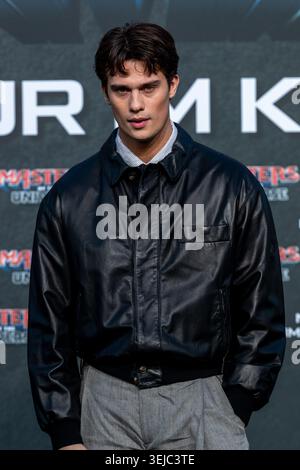 Nicholas Galitzine attends "Masters of the Universe" Fan Screening at ...