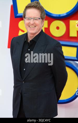 Andrew Stanton attends the "Toy Story 5" UK launch event at Odeon Luxe ...