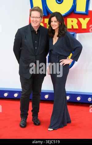 Andrew Stanton attends the "Toy Story 5" UK launch event at Odeon Luxe ...