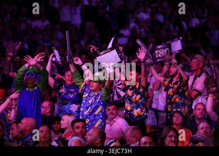 28th May 2026, The 02 Arena, London, England; 2026 PDC Bet MGM Premier ...