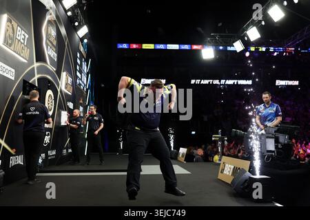 28th May 2026, The 02 Arena, London, England; 2026 PDC Bet MGM Premier ...