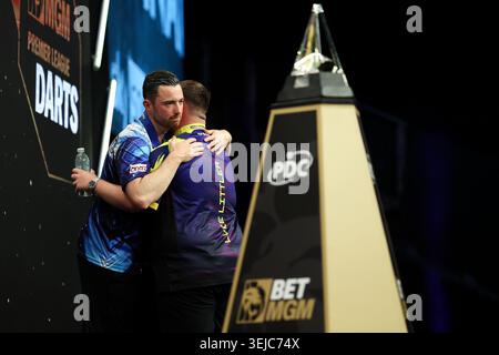 28th May 2026, The 02 Arena, London, England; 2026 PDC Bet MGM Premier ...