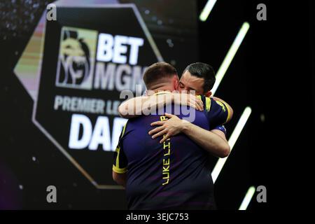 28th May 2026, The 02 Arena, London, England; 2026 PDC Bet MGM Premier ...