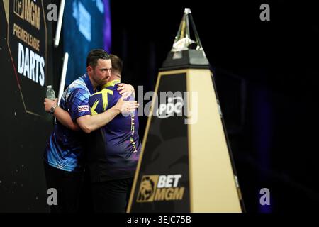 28th May 2026, The 02 Arena, London, England; 2026 PDC Bet MGM Premier ...