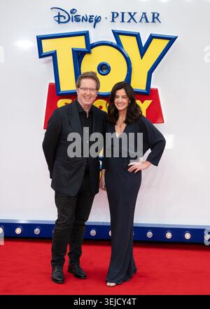 Lindsey Collins attends "Toy Story 5" UK Launch Event at Odeon Luxe ...