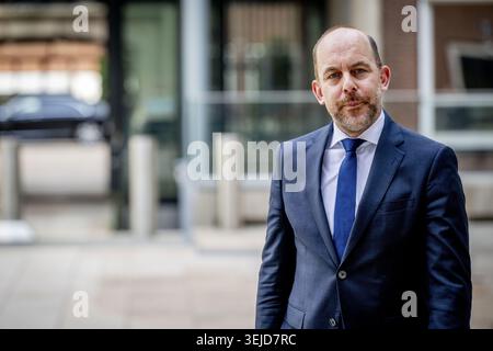 THE HAGUE - Bart van den Brink, Minister of Asylum and Migration ...