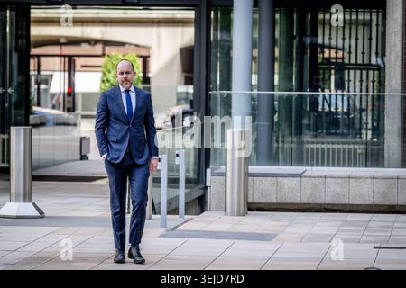 THE HAGUE - Bart van den Brink, Minister of Asylum and Migration ...