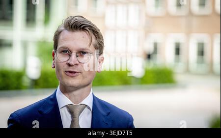 THE HAGUE - Jaimi van Essen, Minister of Agriculture, Fisheries, Food ...