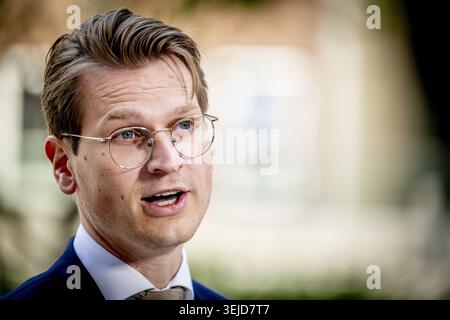 THE HAGUE - Jaimi van Essen, Minister of Agriculture, Fisheries, Food ...