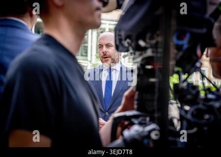 THE HAGUE - Bart van den Brink, Minister of Asylum and Migration ...