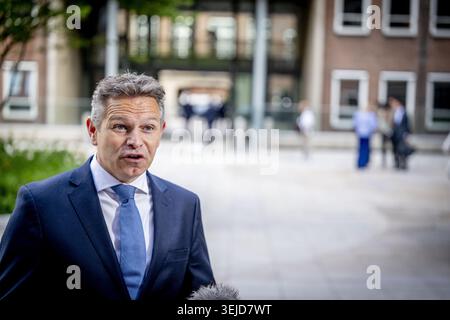 THE HAGUE - Jo-Annes de Bat, State Secretary for Climate and Green ...